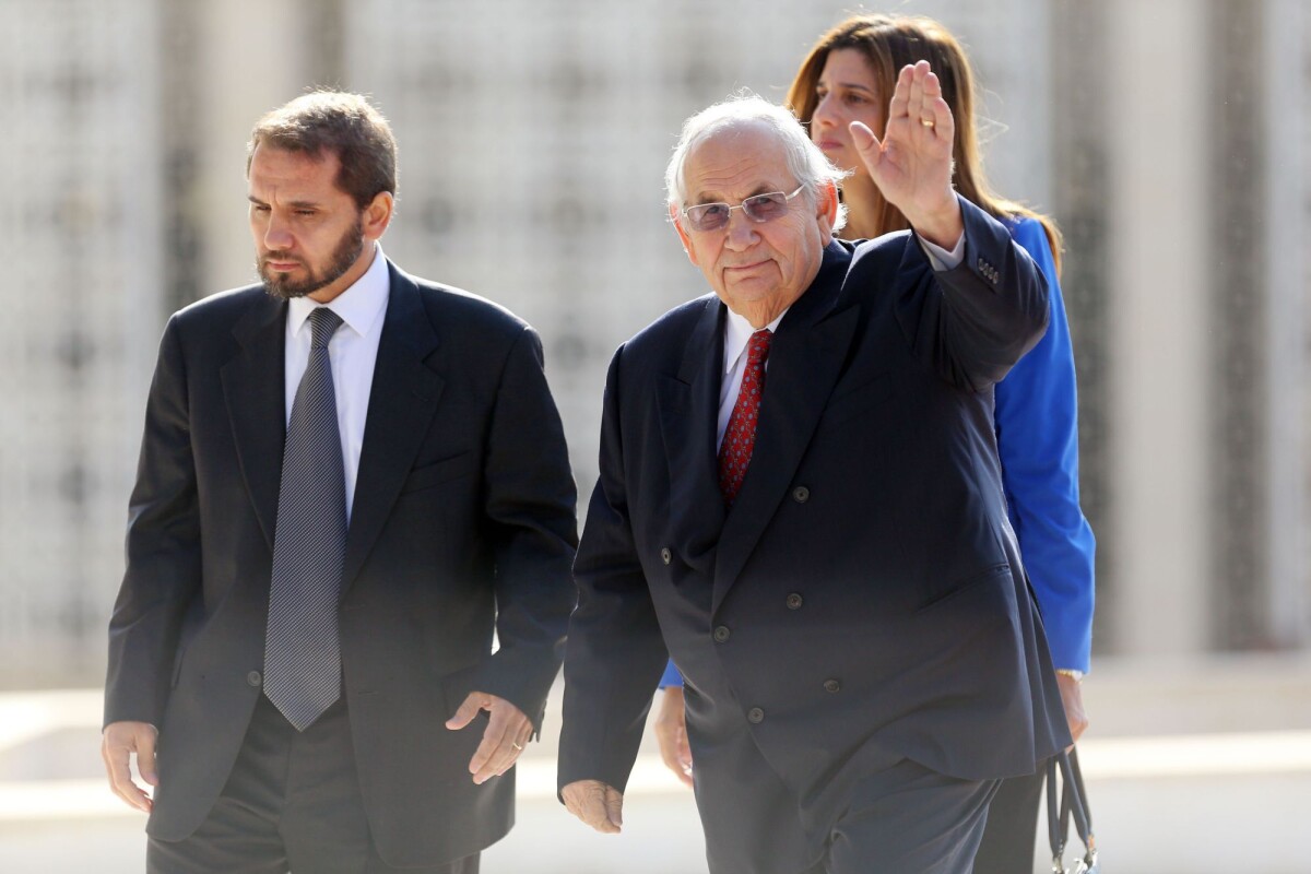 Photo : Le prince Ra'ad Bin Zeid lors de l'ouverture de la session ...