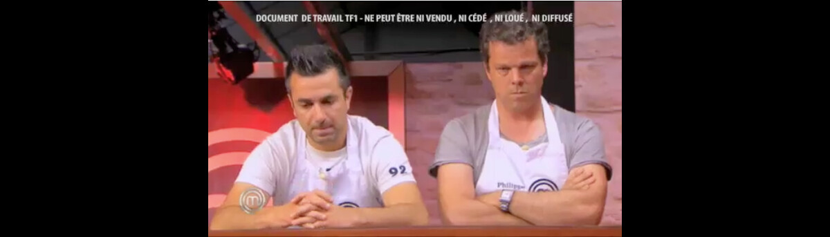 Photo : Philippe de Masterchef 4 sur TF1. - Purepeople