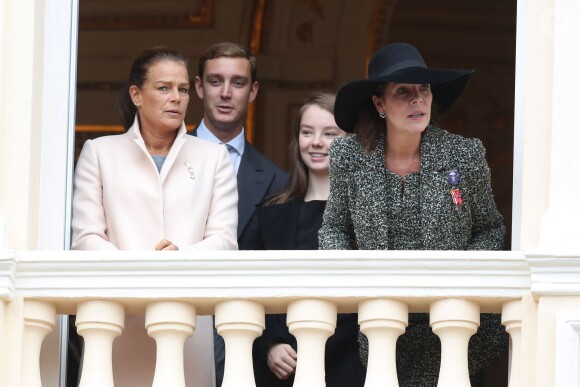 Photo : La princesse Stéphanie de Monaco, Pierre Casiraghi, la ...