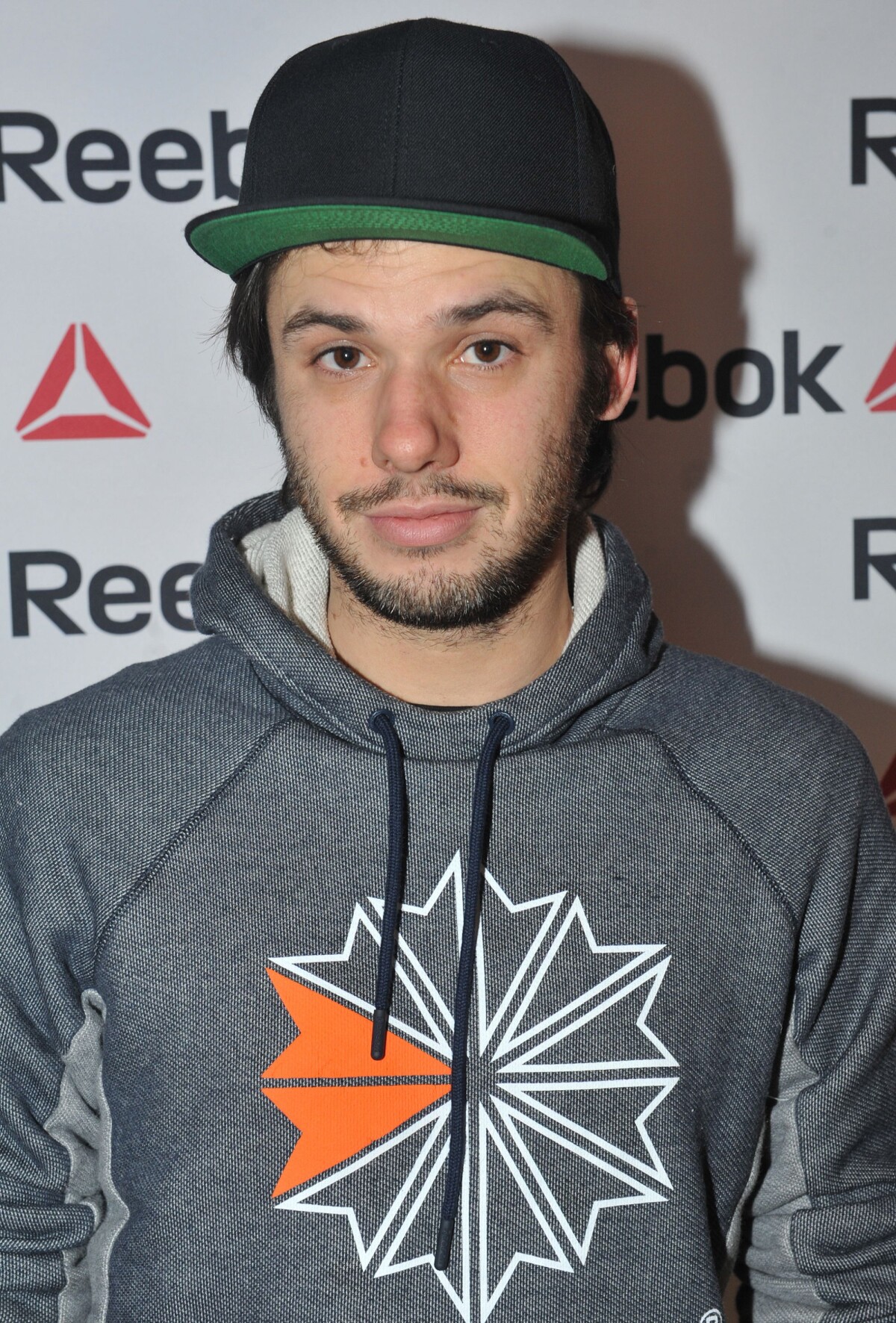 Photo : Orelsan à l'inauguration du premier concept store Reebok avenue ...