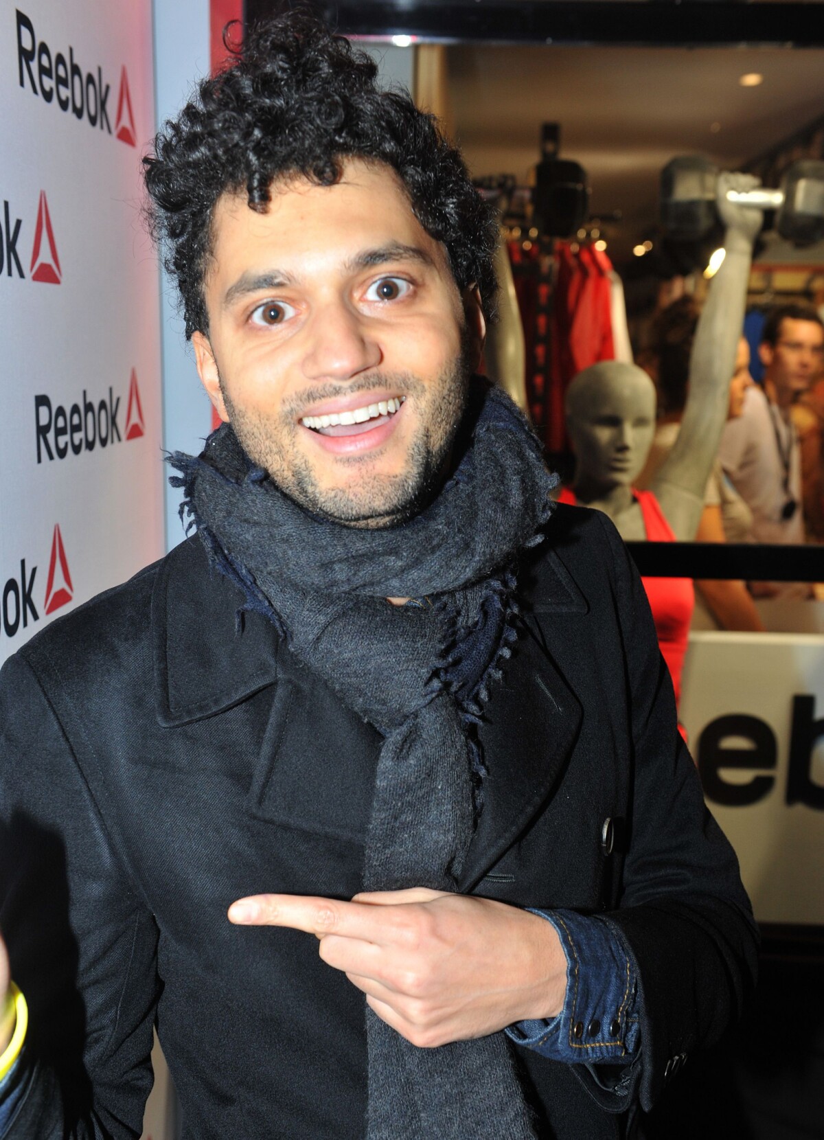 Photo : Tony Saint Laurent à l'inauguration du premier concept store ...