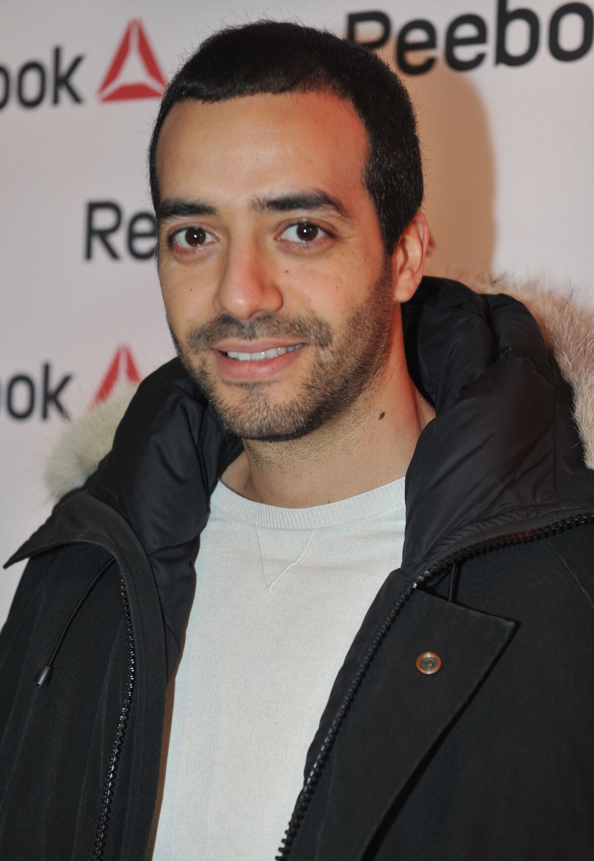 Photo : Tarek Boudali à l'inauguration du premier concept store Reebok ...