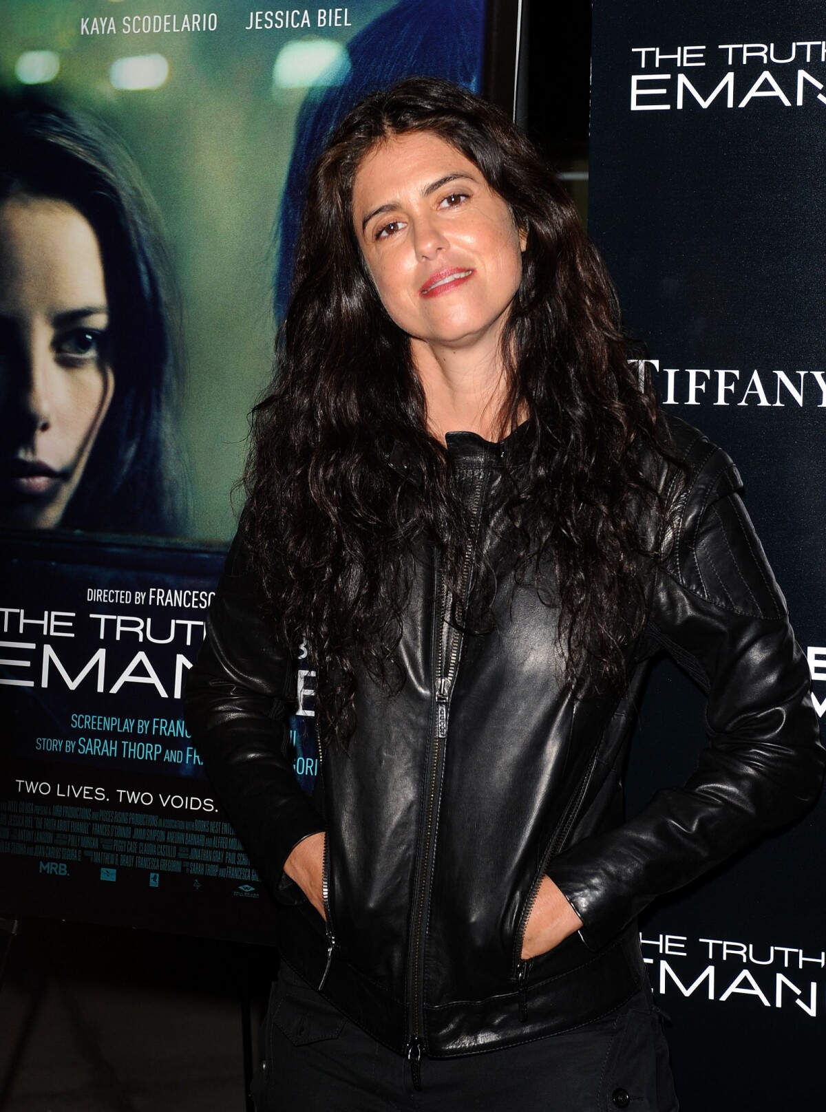 Photo : Francesca Gregorini à la première de The Truth About Emanuel ...