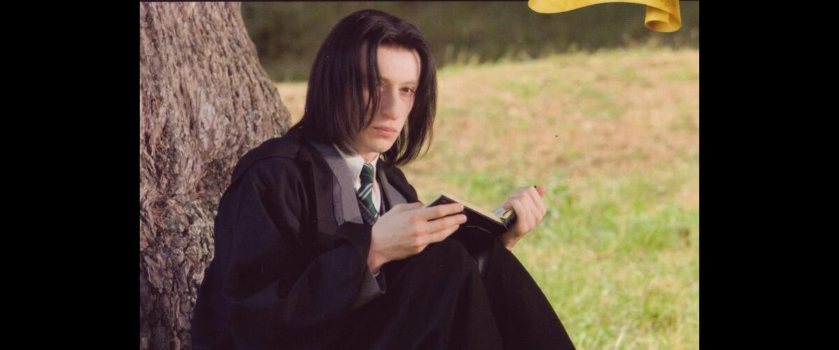 Photo : Severus Rogue jeune dans la saga Harry Potter. - Purepeople