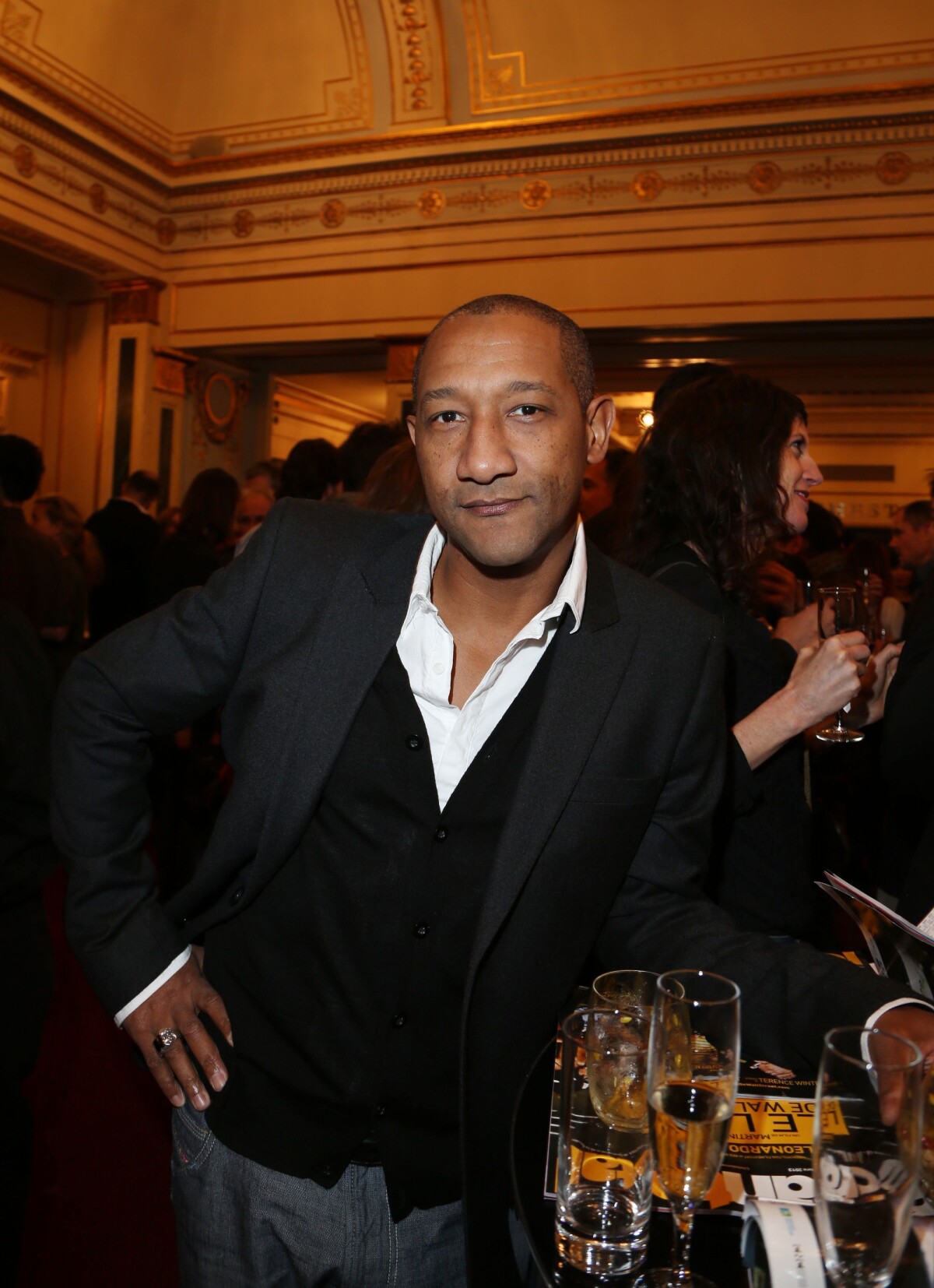Photo : Edouard Montoute - 20eme Prix du producteur français de ...