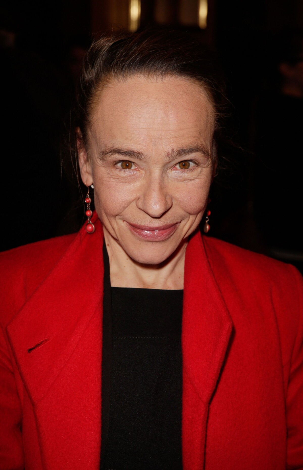 Photo : Dominique Frot - 20eme Prix du producteur français de ...