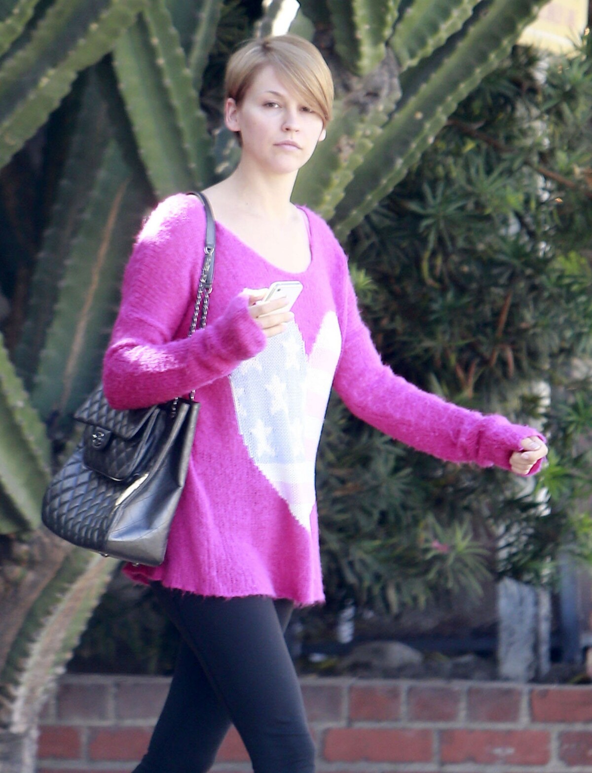 Photo : Exclusif - Lisa Stelly à Los Angeles. Le 28 octobre 2013 ...