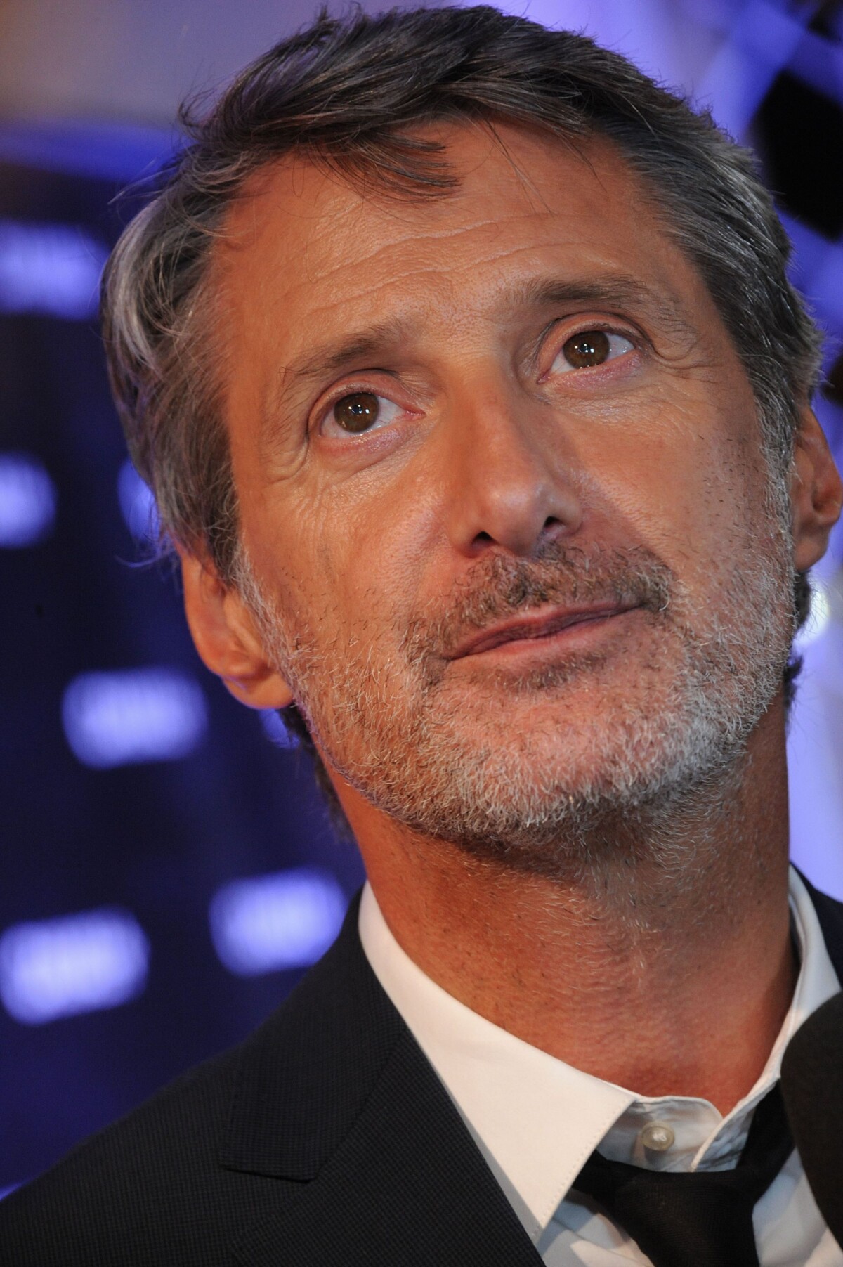 Photo : Antoine De Caunes lors de la soirée de rentrée de Canal +. A ...