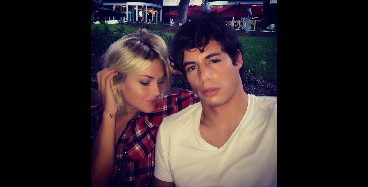Photo : Caroline Receveur profite d'un séjour en amoureux avec son ...