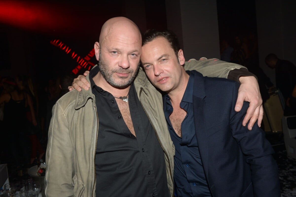 Photo : Exclusif - Joseph Malerba et Patrick Mille au VIP Room de ...