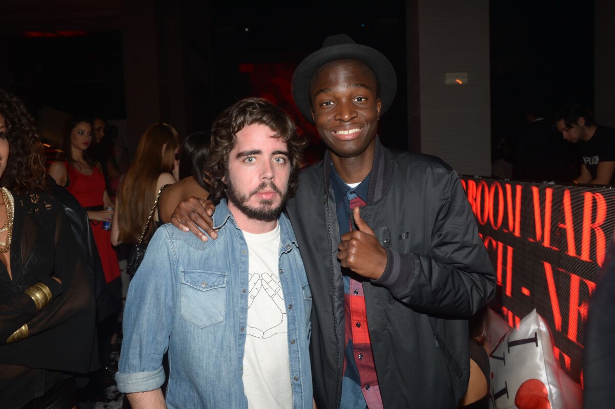 Photo : Exclusif - Eric Metzger et Stéphane Bak au VIP Room de ...