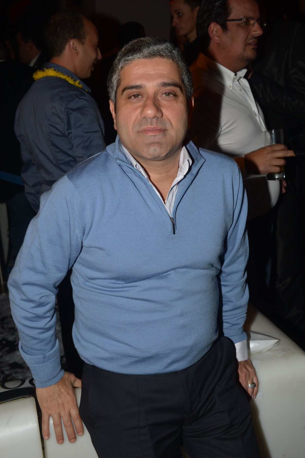 Photo : Exclusif - Isaac Sharry au VIP Room de Marrakech, le 31 ...