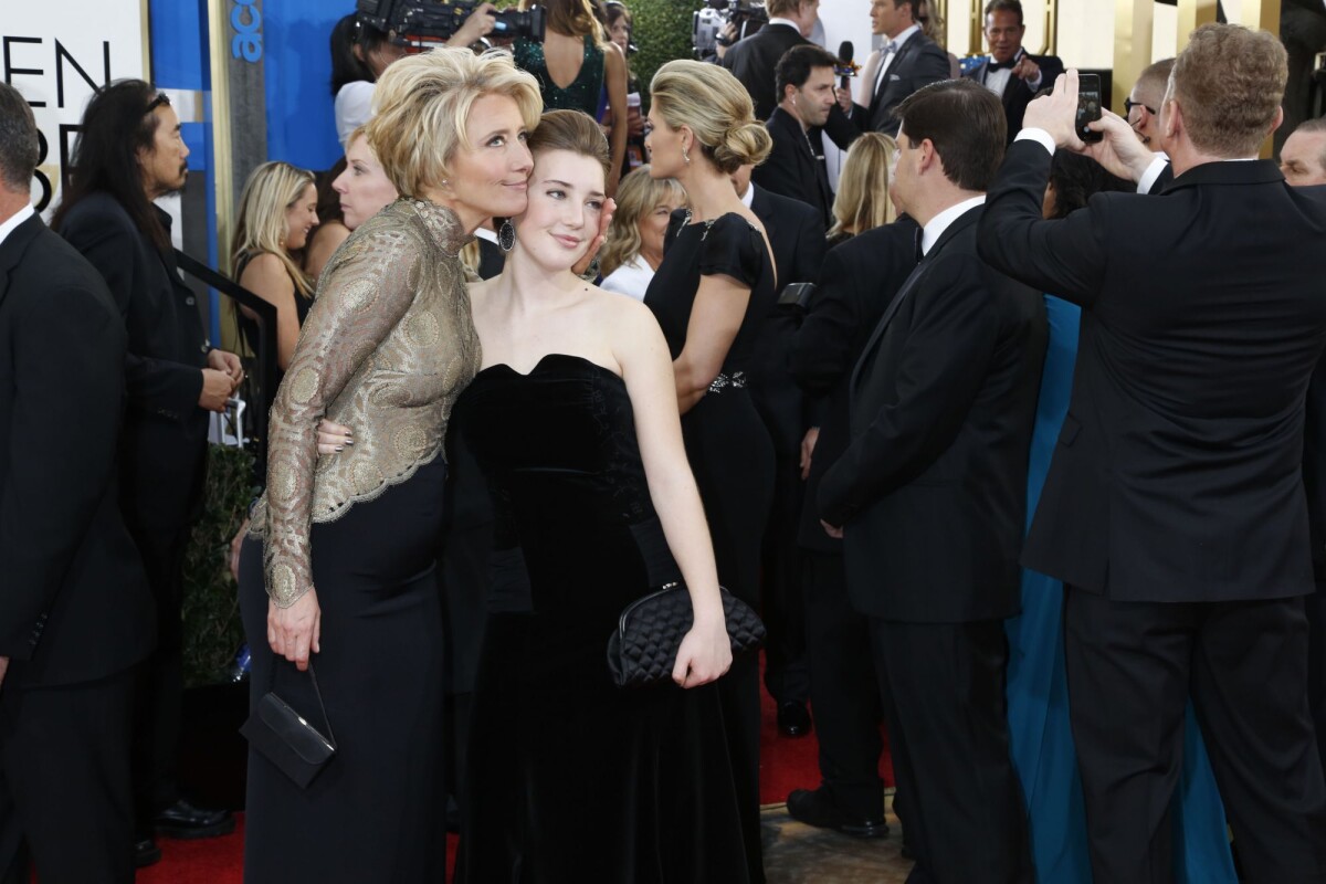 Emma Thompson Gaia , Does Emma Thompson Have Kids? Her Family Life ...