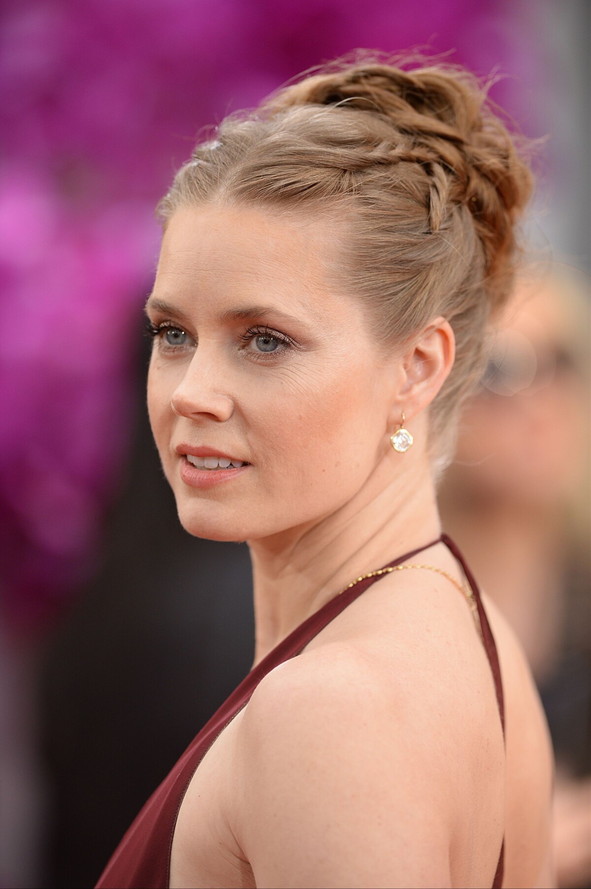 Photo : Amy Adams aux Golden Globe Awards à Beverly Hills, Los Angeles ...