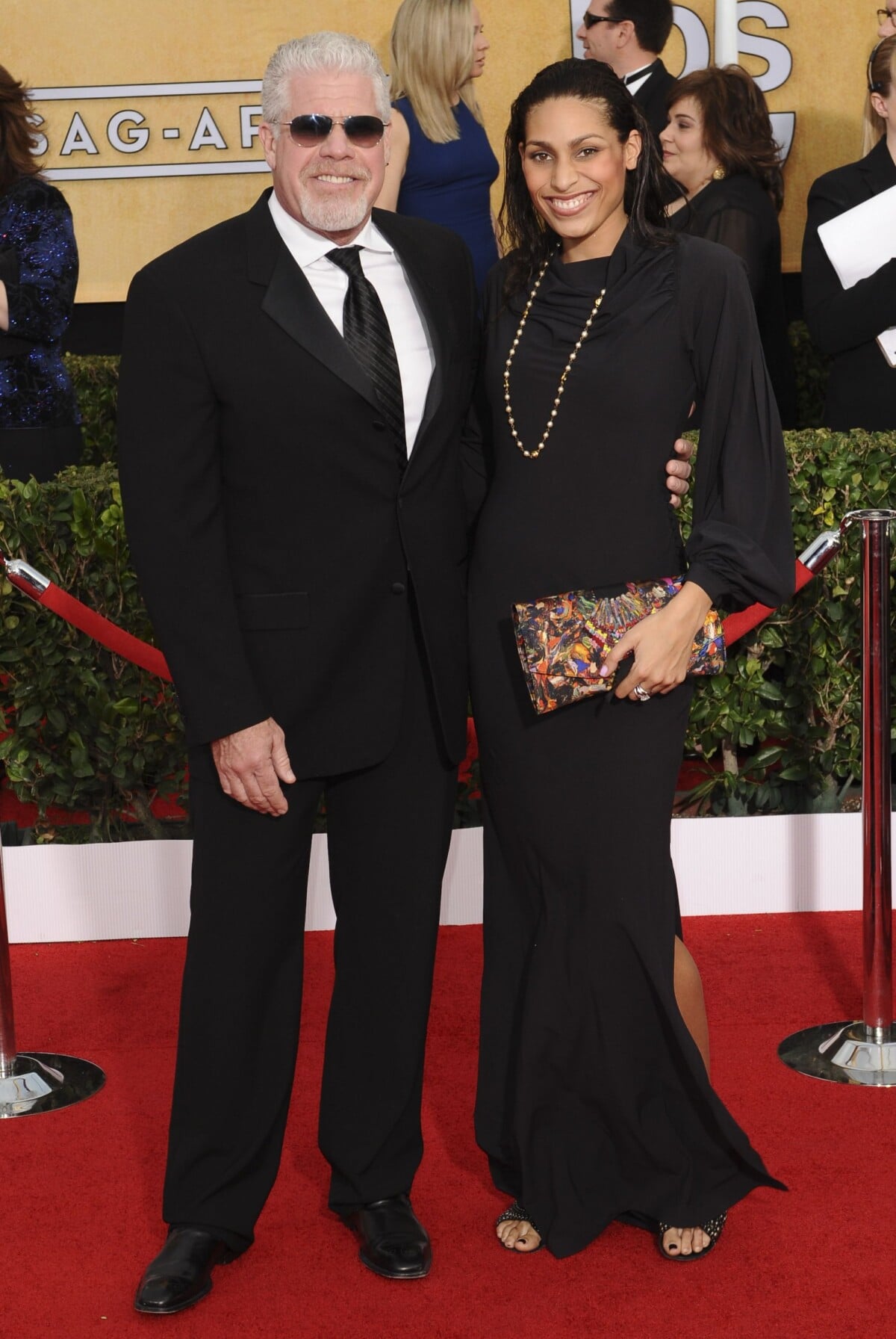 Photo : Ron Perlman et sa fille Blake Perlman lors de la 20e cérémonie ...