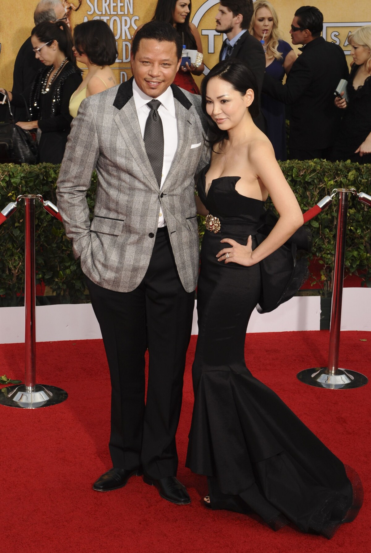 Photo : Terrence Howard et sa femme Michelle Ghent lors de la 20e ...