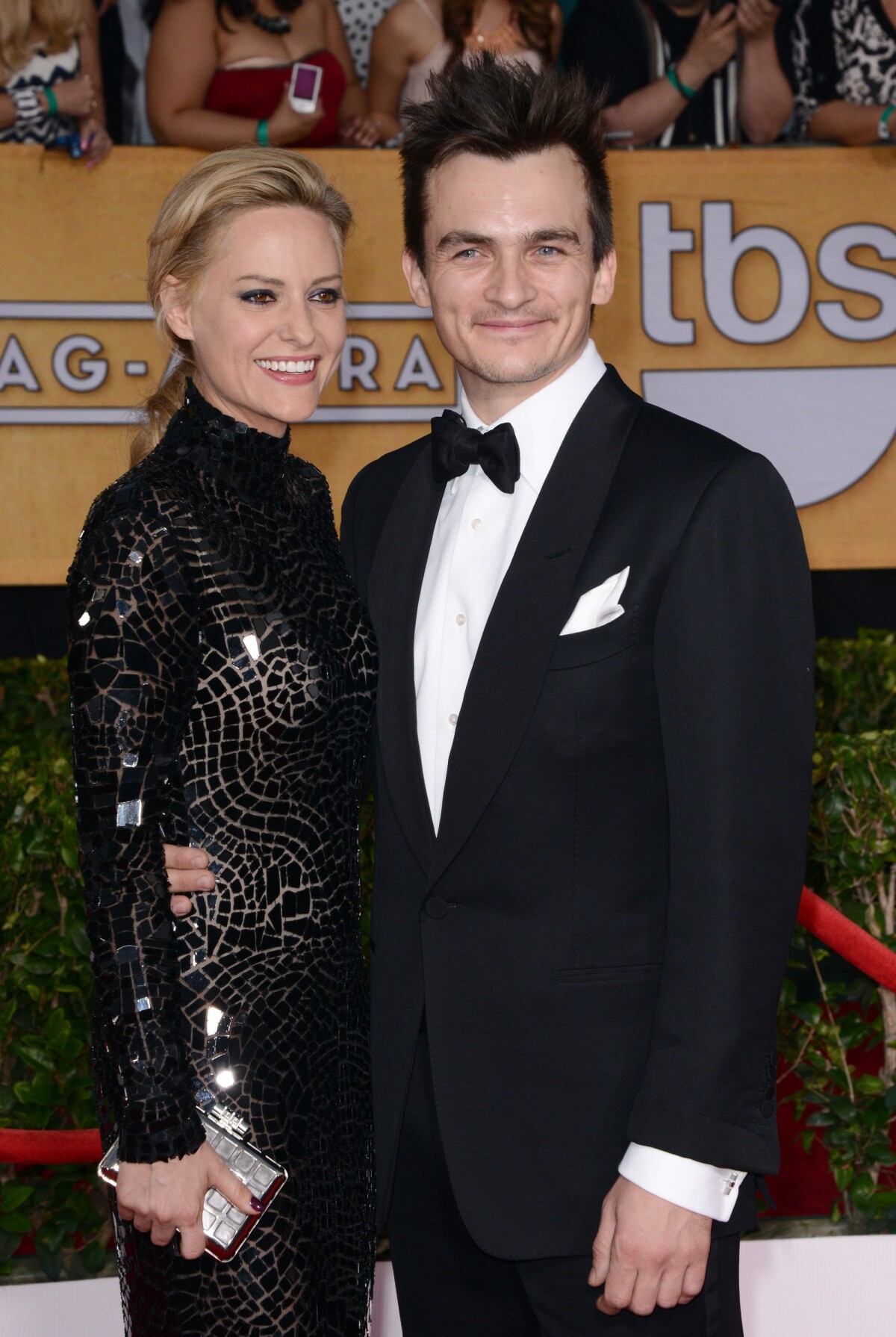 Photo : Rupert Friend et sa compagne lors de la 20e cérémonie des ...