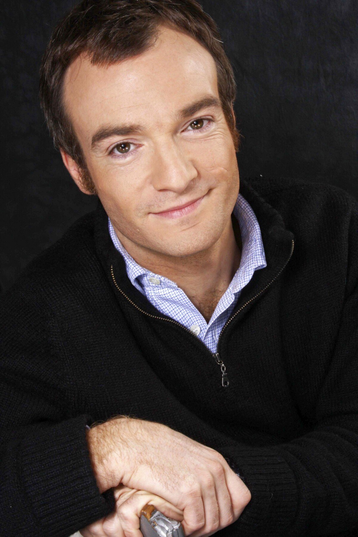 Photo : Jonathan Lambert - Portrait réalisé en 2012. - Purepeople