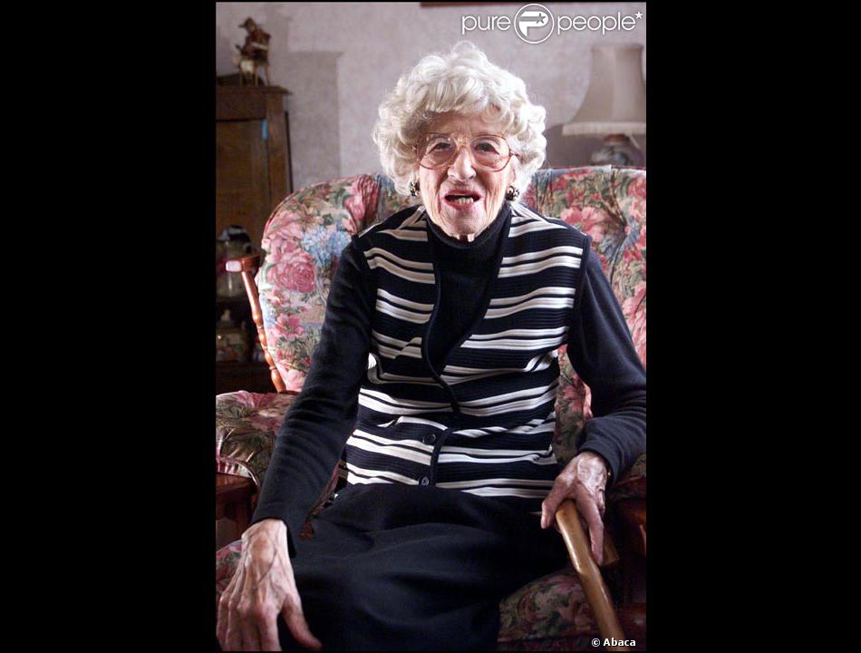 Millvina Dean, dernière survivante du Titanic en 2002 - Purepeople