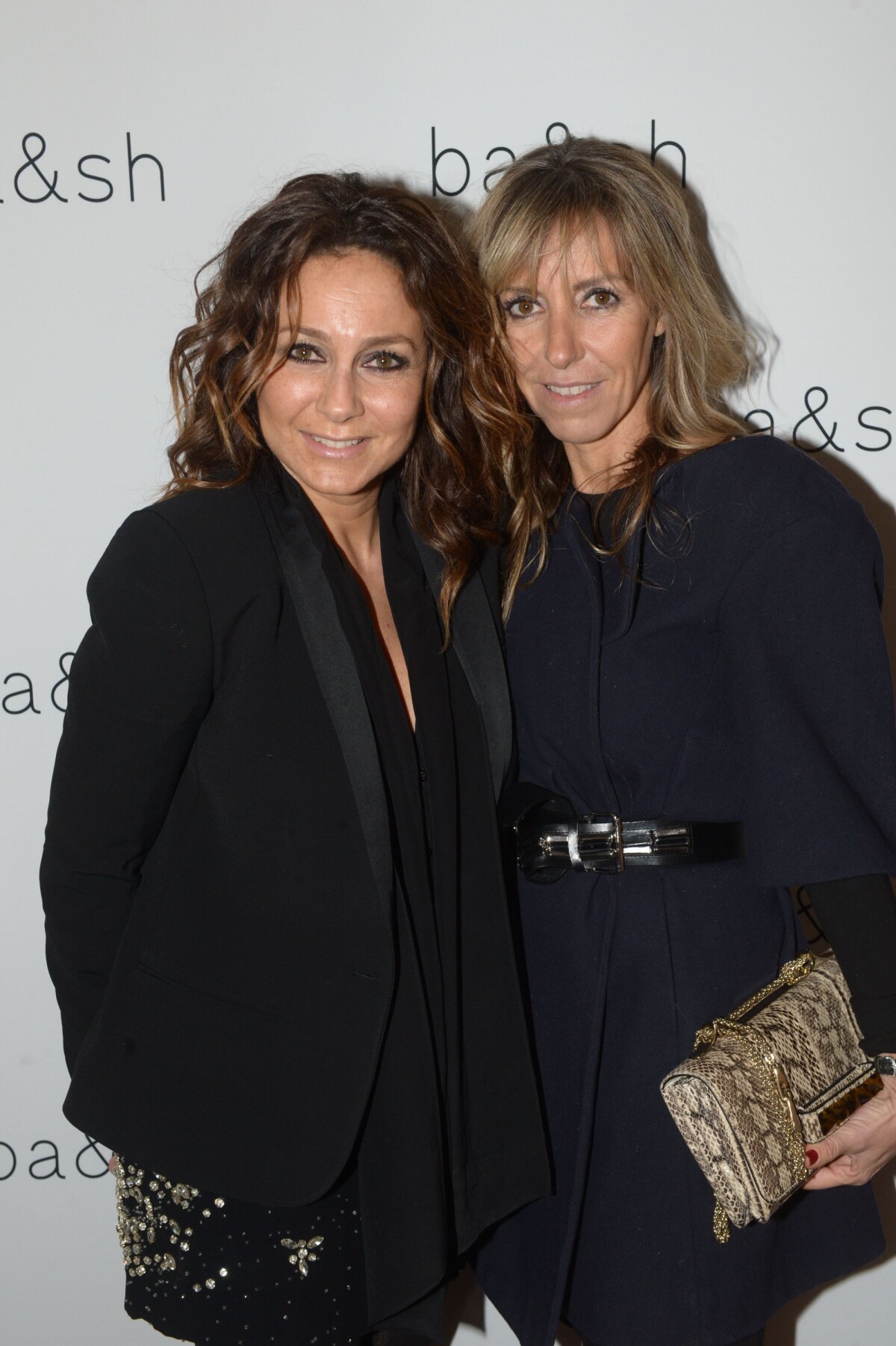 Photo : Sharon Krief et Barbara Boccara aux dix ans de leur griffe ba ...