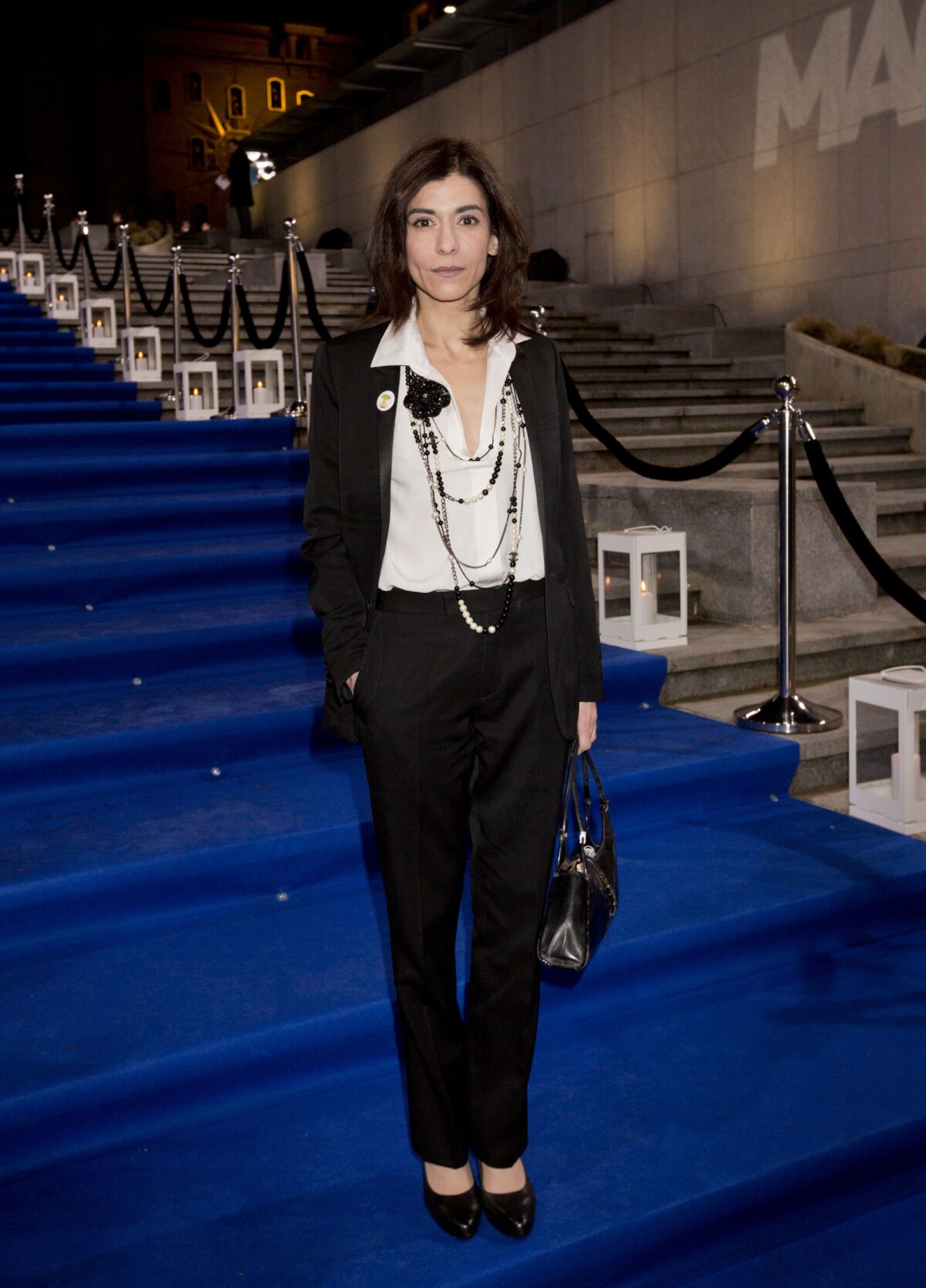 Photo : Lubna Azabal à la 4ème Cérémonie des Magritte du Cinéma, au ...