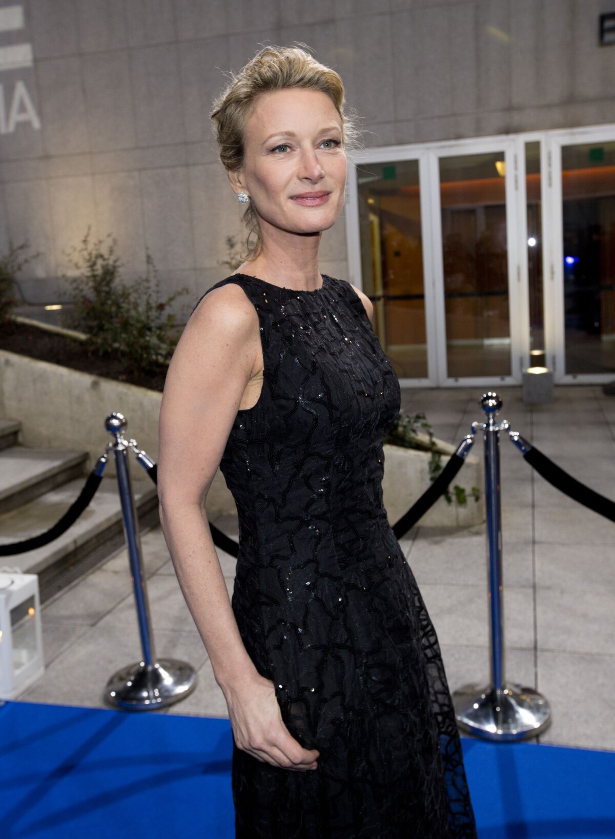 Photo : Astrid Whettnall à la 4ème Cérémonie des Magritte du Cinéma, au ...