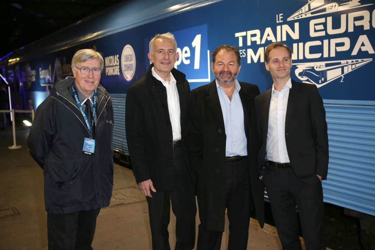 Photo : Michel Fremder, Guillaume Pepy, président de SNCF, Denis ...
