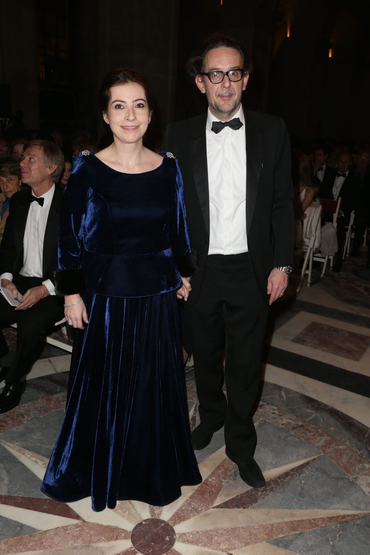 Photo : Anne Goscinny et son mari Aymar du Chatenet lors du dîner de ...