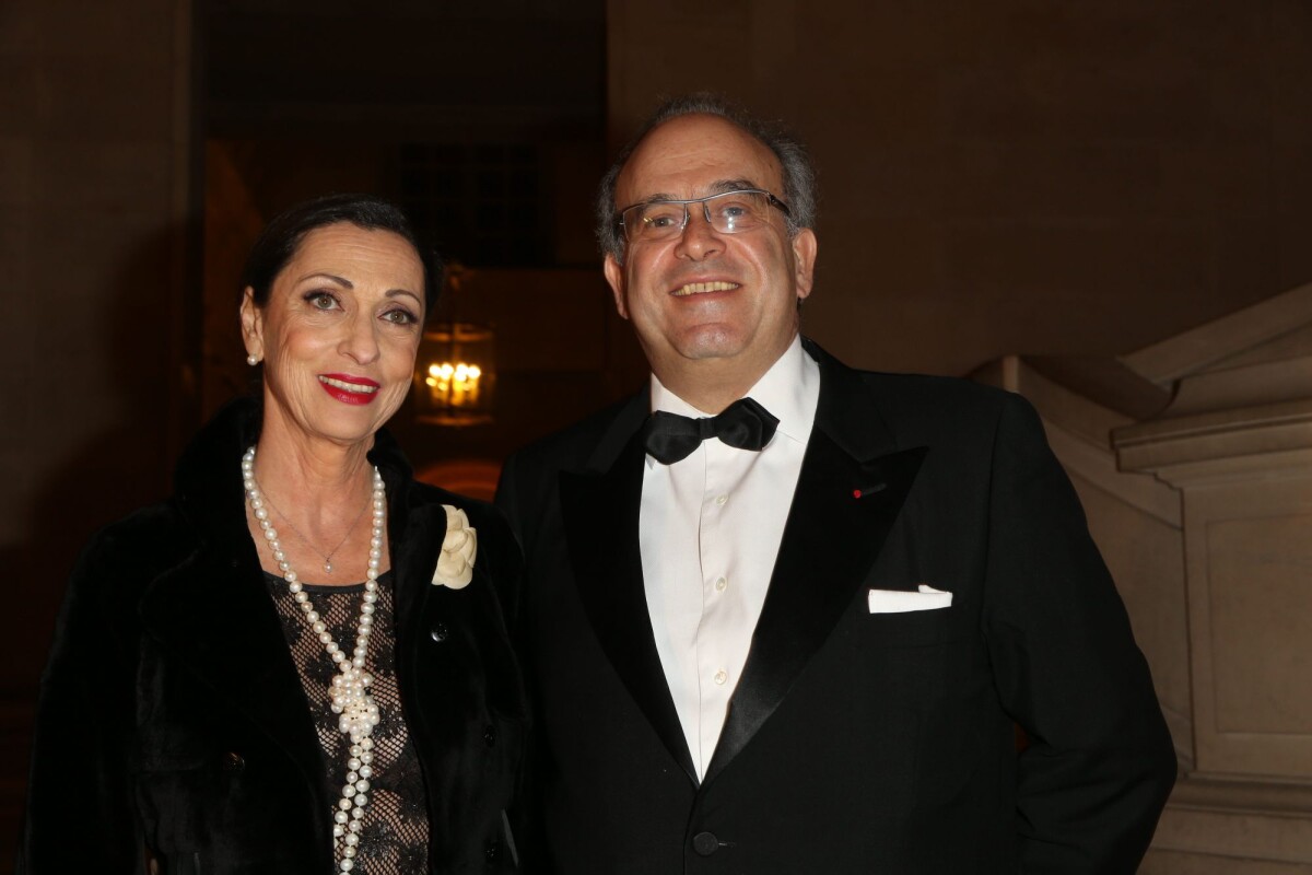 Photo : Le Professeur David Khayat et sa femme Jocelyne lors du dîner ...