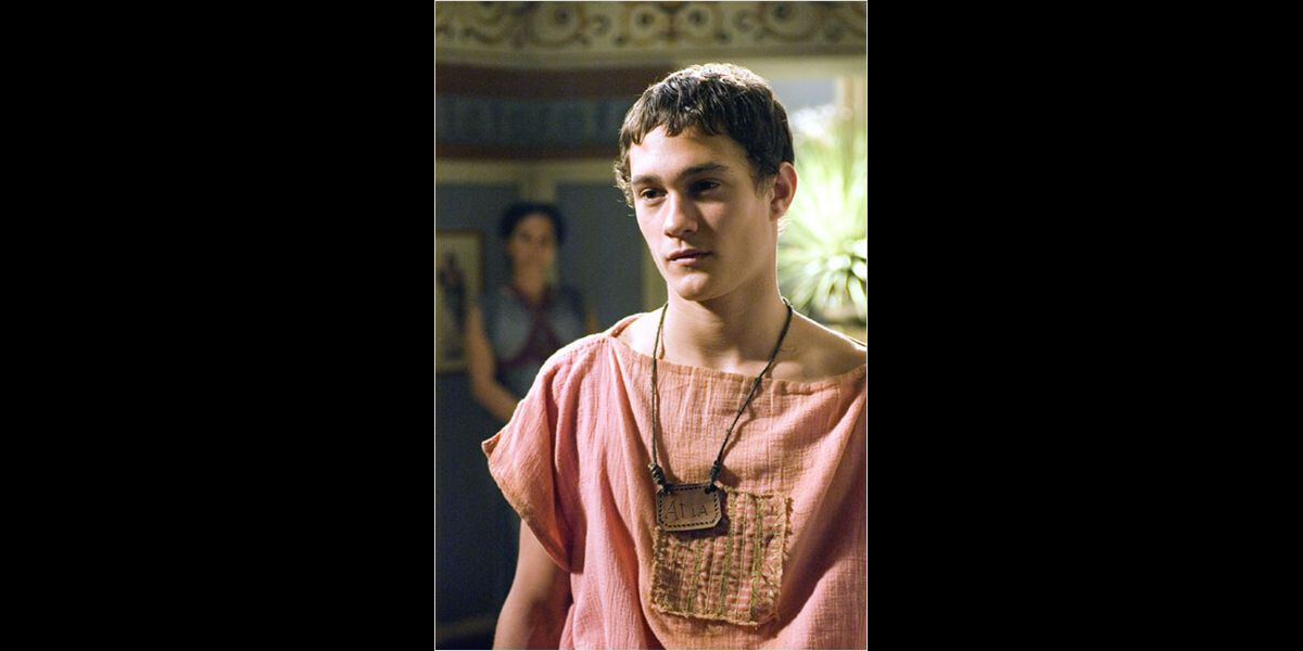 Photo : Rafi Gavron dans la série Rome. - Purepeople