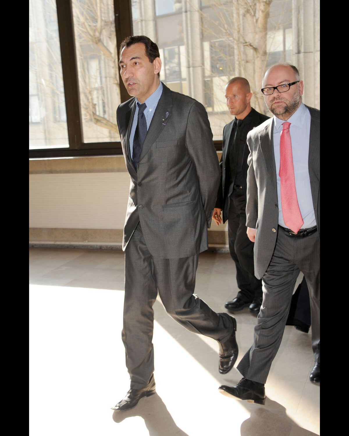 Photo : Georges El Assidi au tribunal de Créteil le 22 février 2011 ...