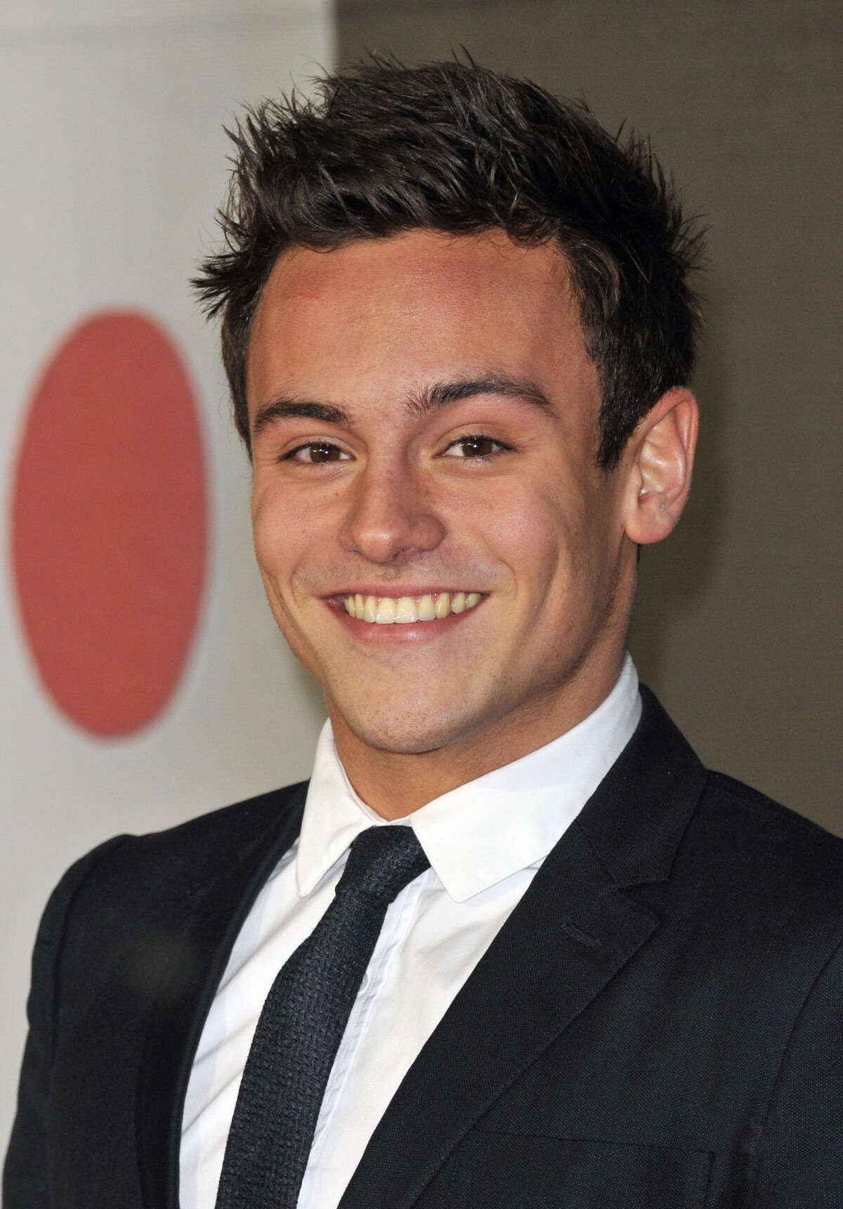 Photo : Tom Daley lors de la soiree des "Brit Awards" à Londres, le 20 ...