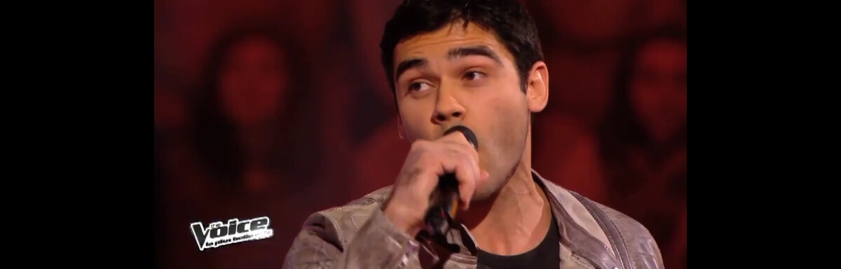 Photo : Adrien dans "The Voice 3" sur TF1 le samedi 15 mars 2014 ...