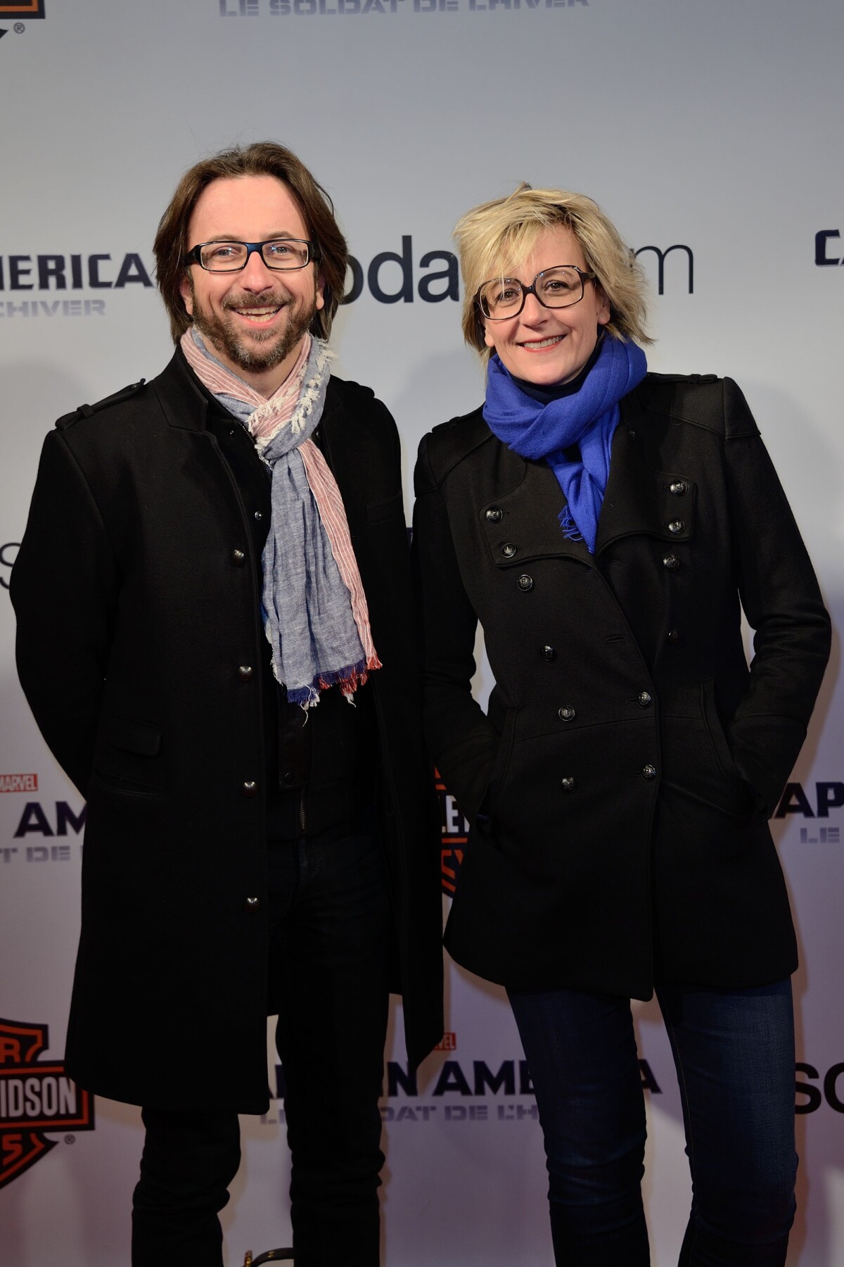 Photo : Alex Jaffray à l'avant-première du film Captain America : Le ...