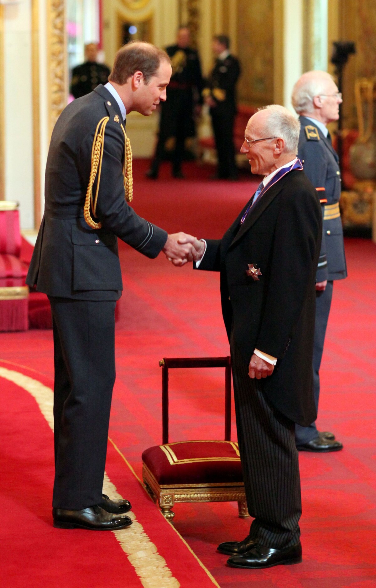 Photo : Des retrouvailles particulières... Le prince William ...