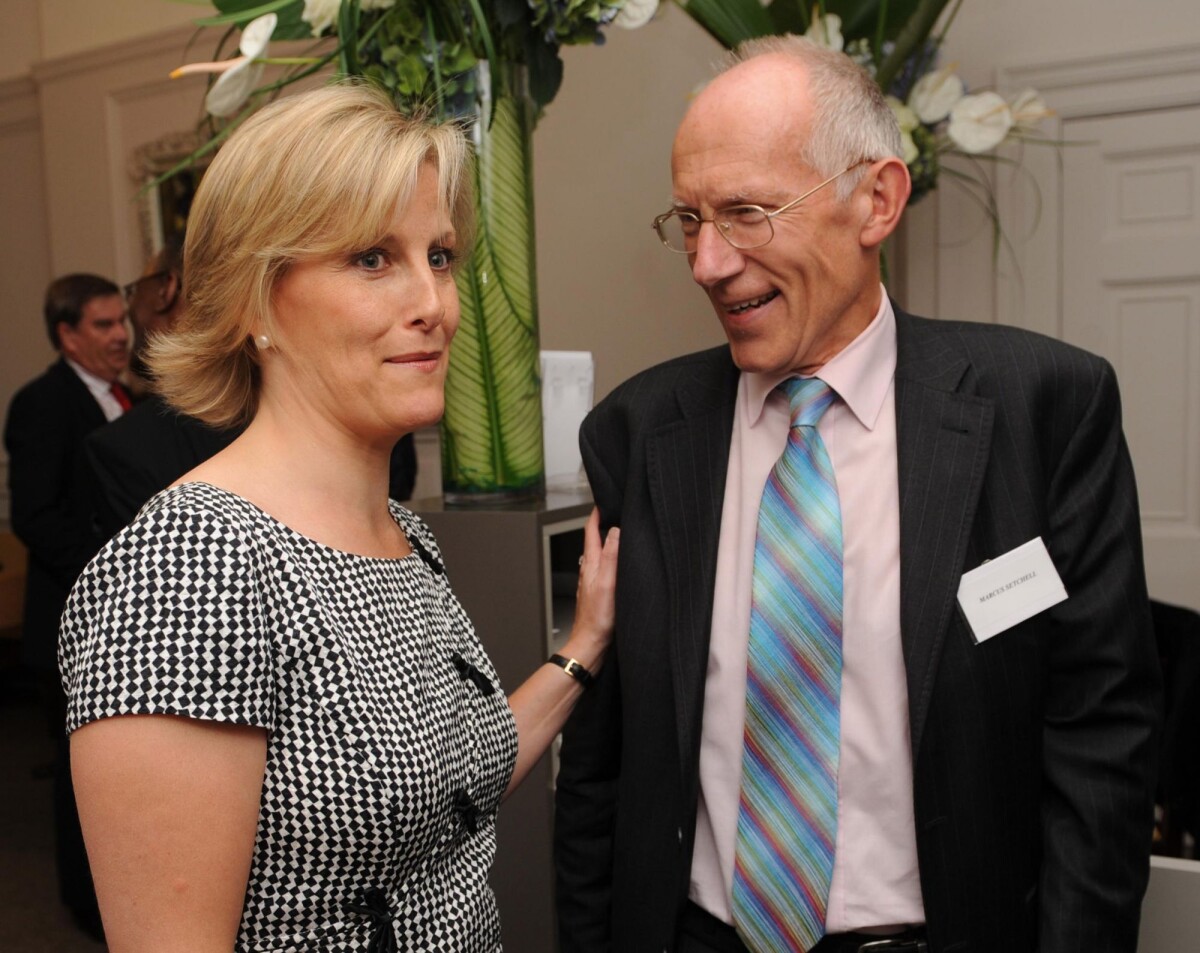 Photo : La comtesse Sophie de Wessex et le docteur Marcus Setchell dans ...
