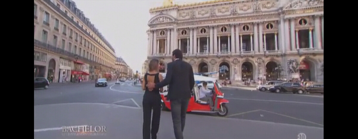 Photo : Paul et Alix redécouvrent Paris (Bachelor, le Gentleman ...