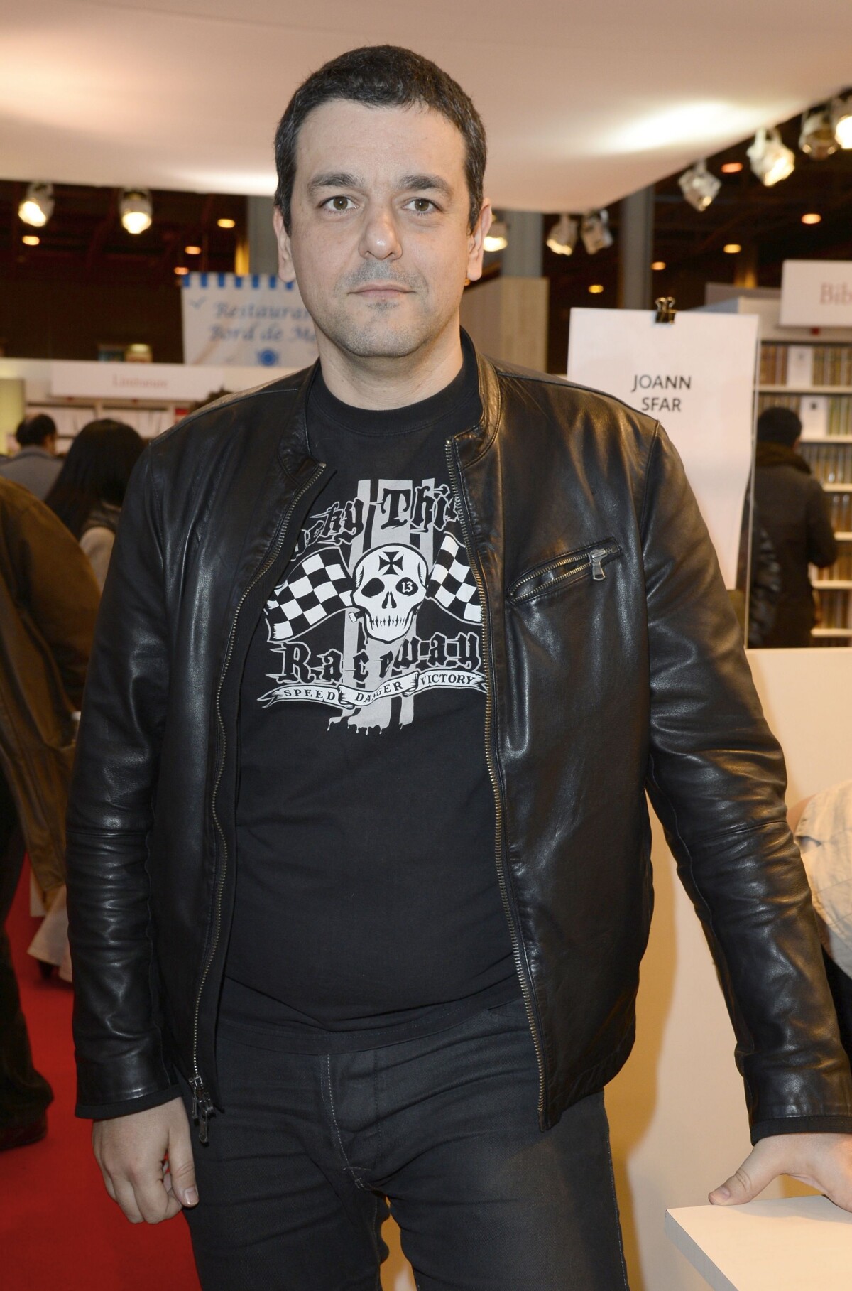 Vidéo : Joann Sfar - 34e édition du Salon du Livre à Paris Porte de ...