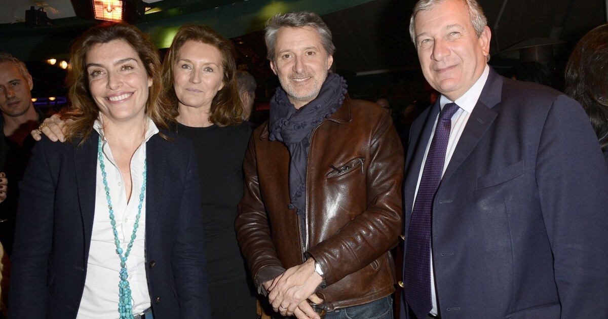 Cécilia Attias : Jurée chic avec son mari Richard et Daphné Roulier ...