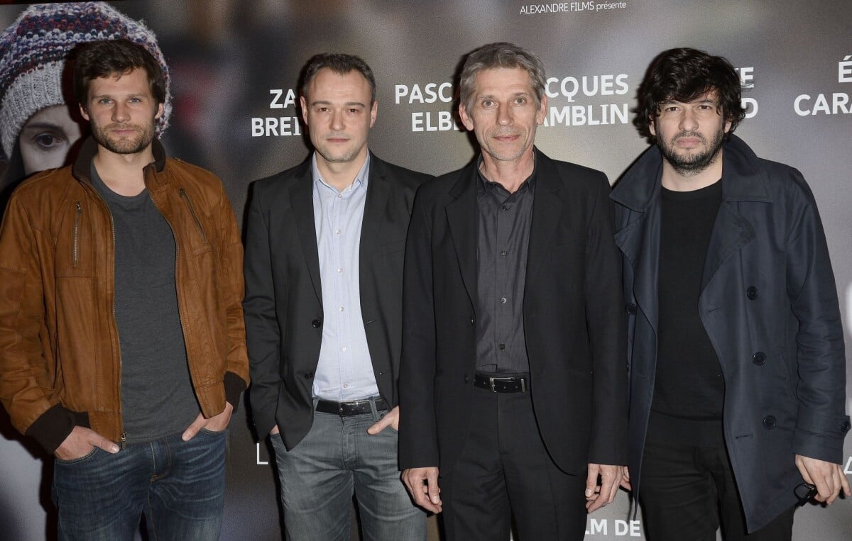 Photo : Jacques Gamblin, Eric Caravaca lors de l'avant-première du film ...
