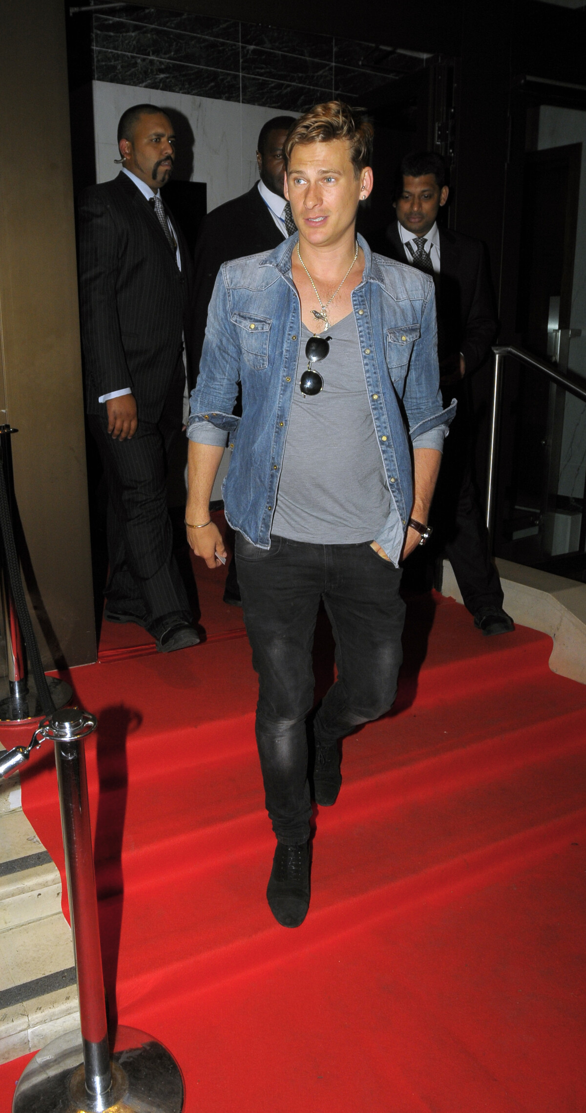 Photo : Lee Ryan (Blue) en juin 2011 à Londres. - Purepeople