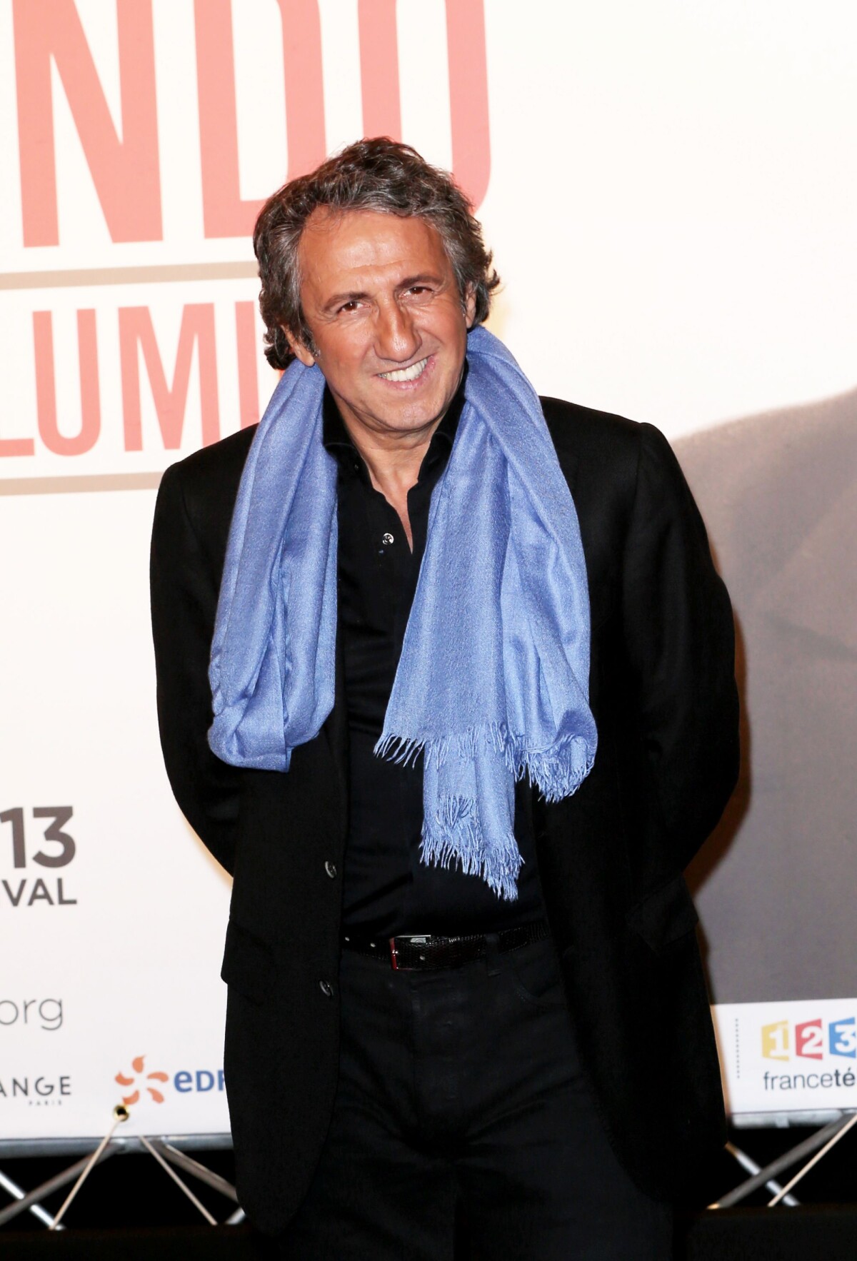 Vidéo : Richard Anconina à Lyon, le 14 Octobre 2013. - Purepeople