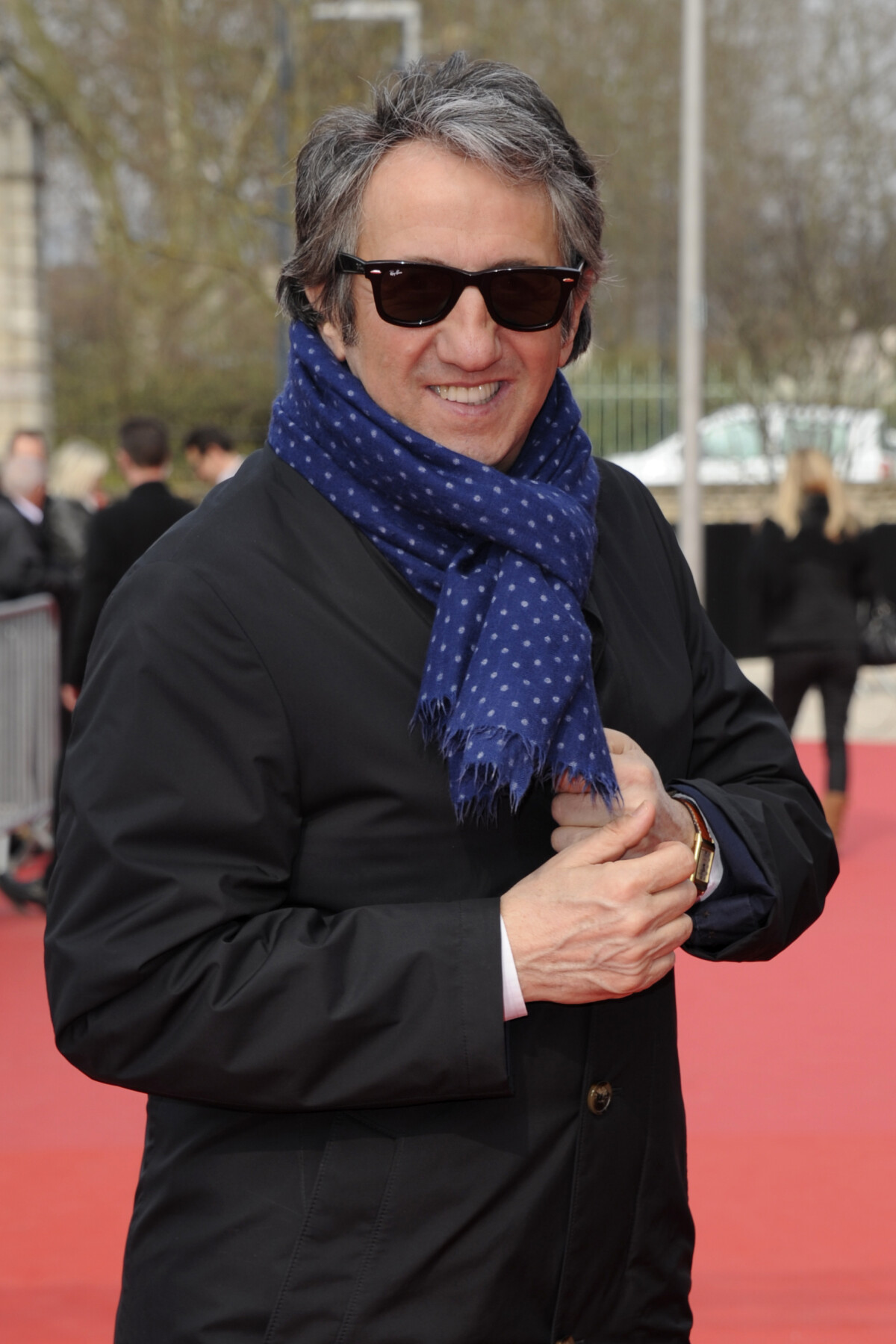 Photo : Richard Anconina à Beaune, le 5 avril 2013. - Purepeople
