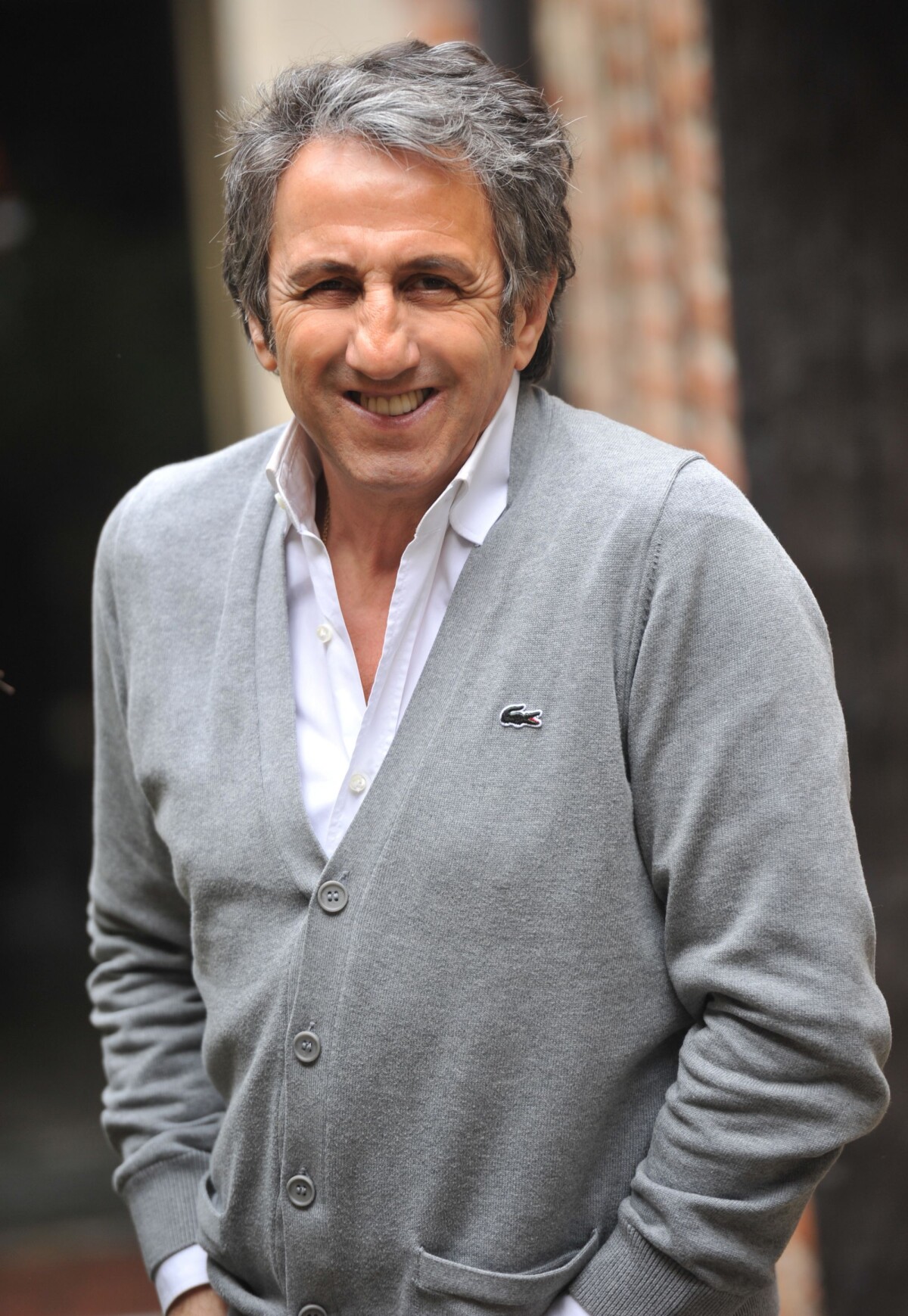 Photo : Richard Anconina à Valenciennes, le 24 mars 2013. - Purepeople