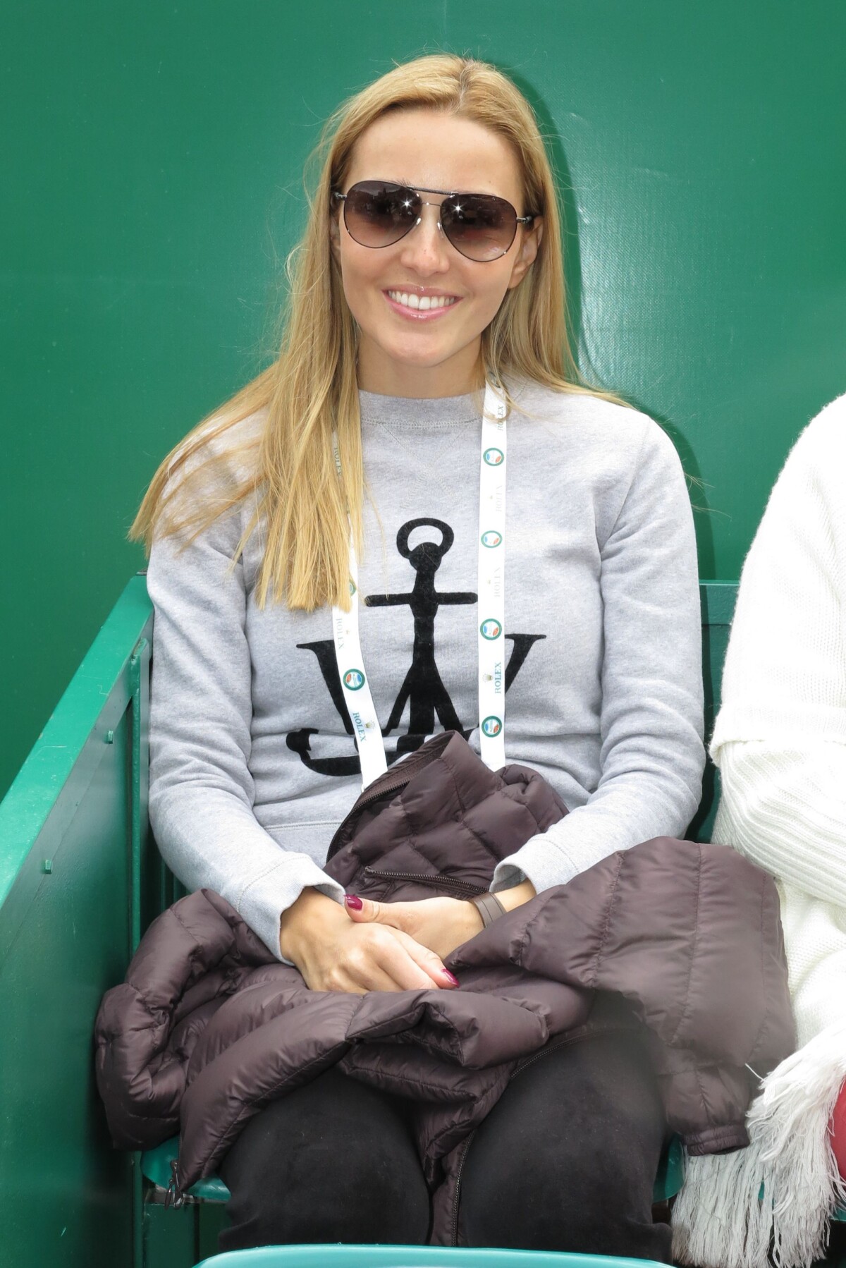 Photo : Jelena Ristic au Rolex Masters de Monte-Carlo à Monaco le 19 ...