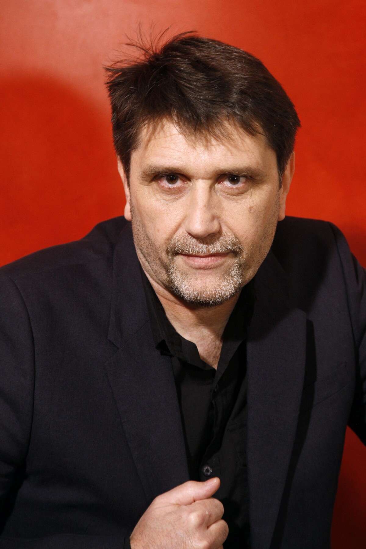 Photo : Portrait d'Eric Barbier à Paris en avril 2014. - Purepeople