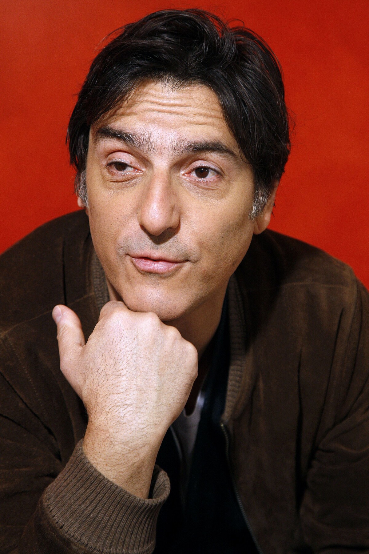 Photo : Portrait d'Yvan Attal à Paris le 7 avril 2014. - Purepeople