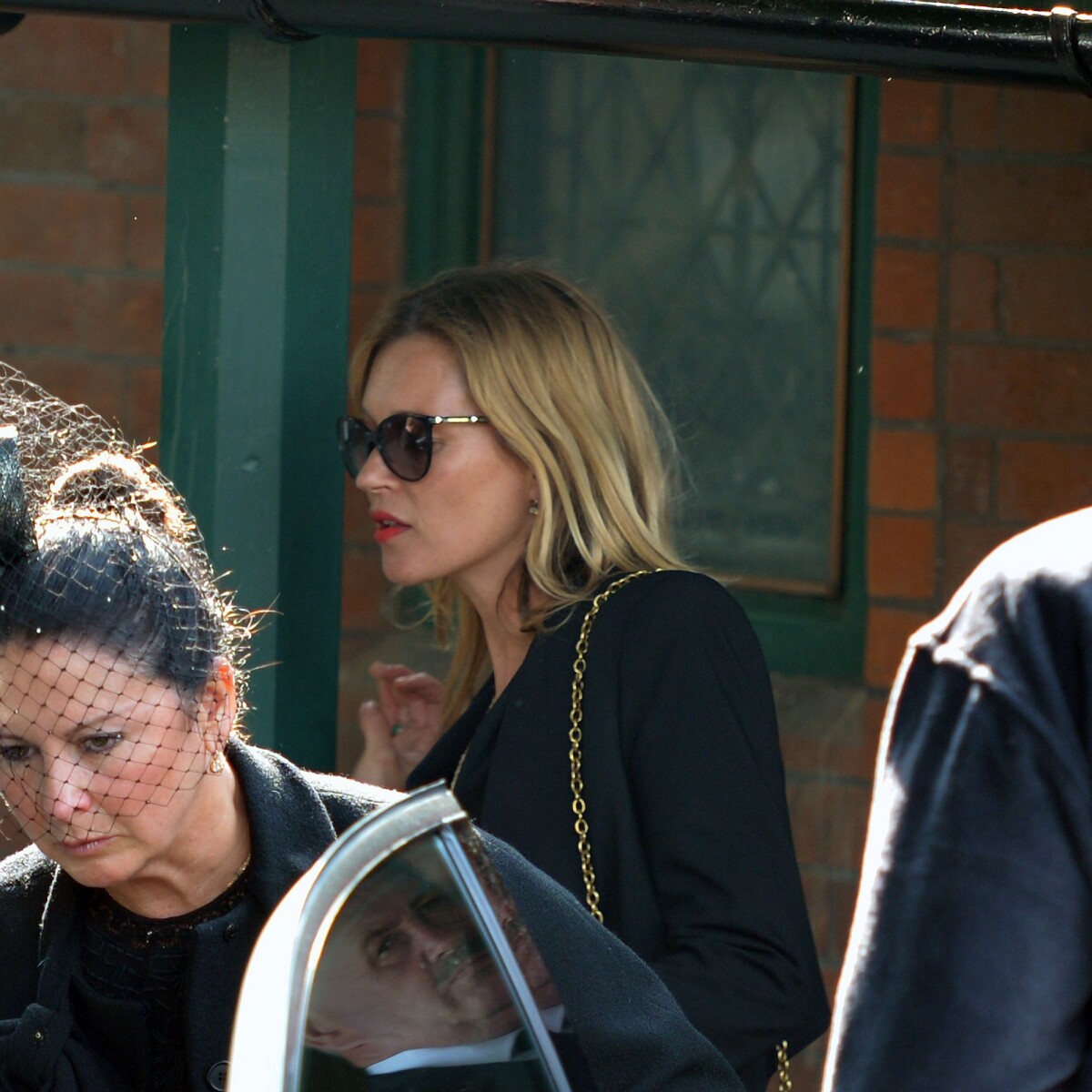 Photo : Kate Moss aux obsèques de Peaches Geldof, décédée à l'âge de 25 ...