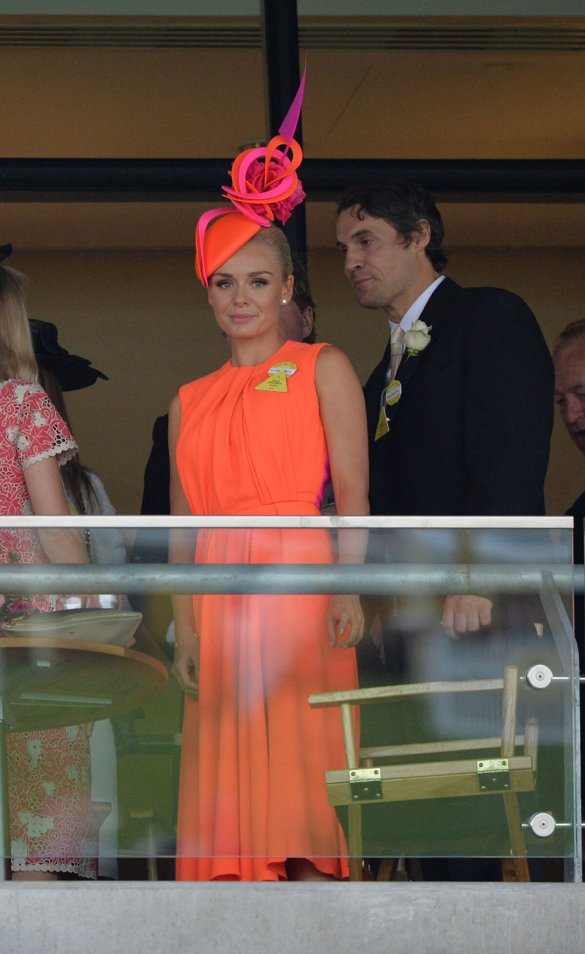 Photo : Katherine Jenkins et Adam Bidwell, proche du prince Harry, à ...