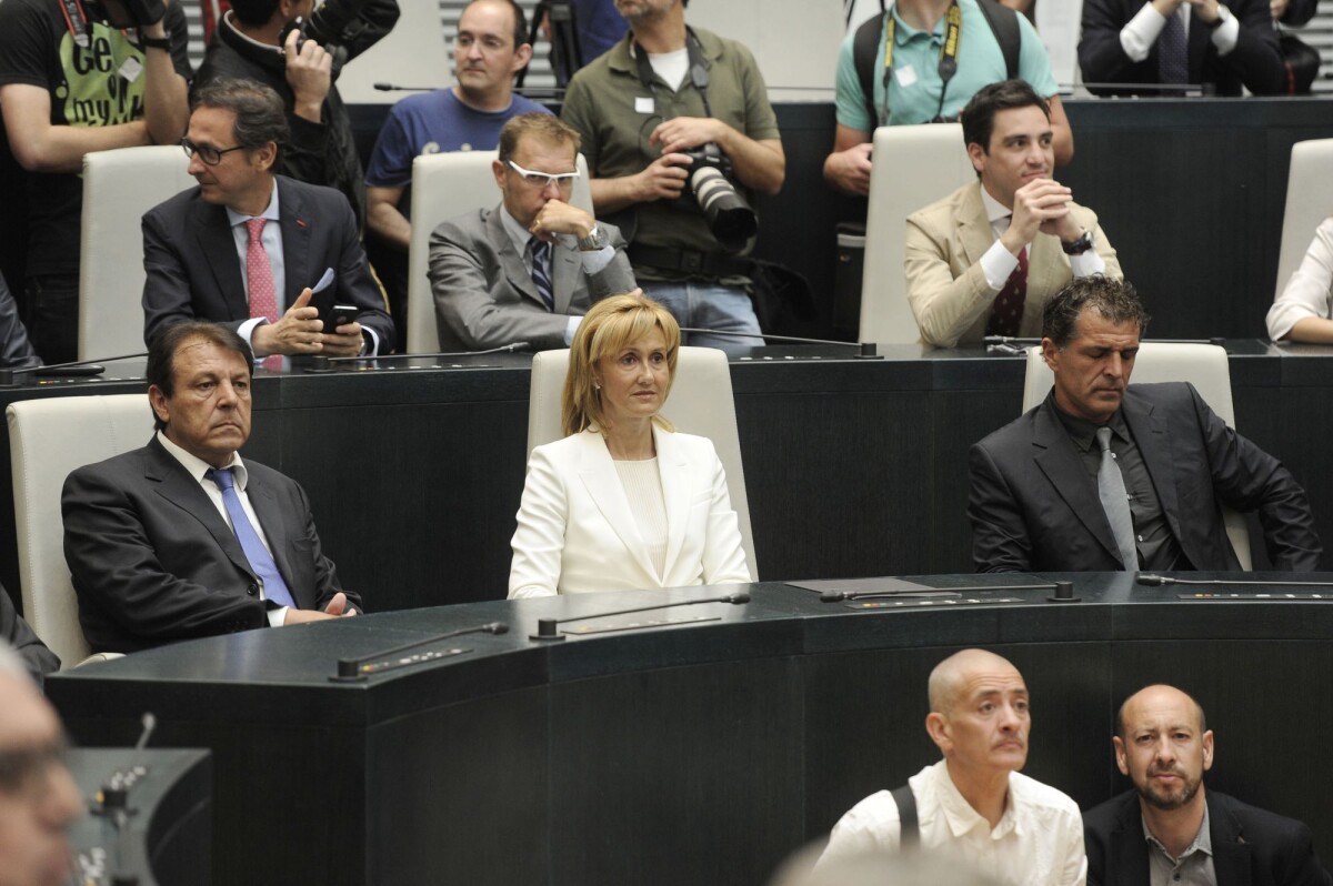Photo : Les parents de Rafael Nadal, Sebastián Nadal et Ana María ...
